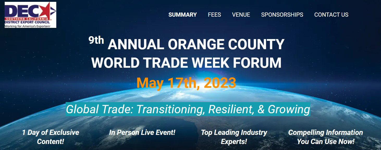 NEWS & EVENTS – District Export Council of Southern California